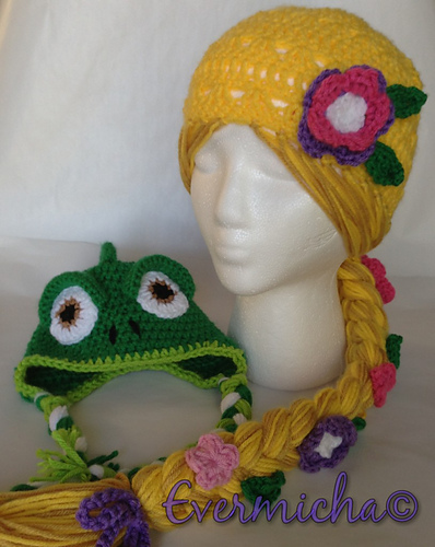 Ravelry: Pascal The Chameleon Hat pattern by Evermicha