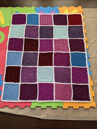 Ravelry: Anthology Blanket (Sampler Blanket 2016 KAL) pattern by Marie ...