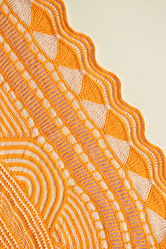 Ravelry: Go Go Dynamo Shawl pattern by Stephen West