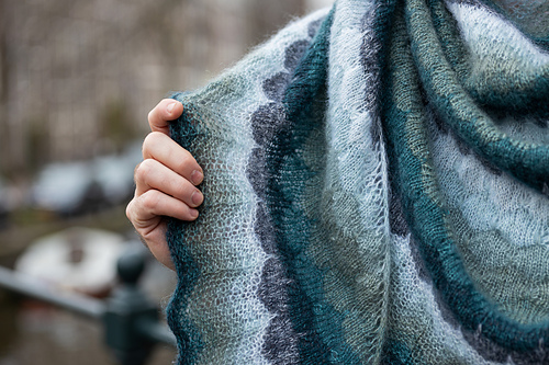 Ravelry: Awesomer Gossamer Shawl pattern by Stephen West