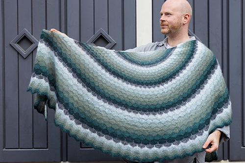 Ravelry: Awesomer Gossamer Shawl pattern by Stephen West