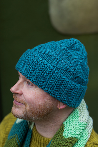 Ravelry: Tilting Triangles Hat pattern by Stephen West