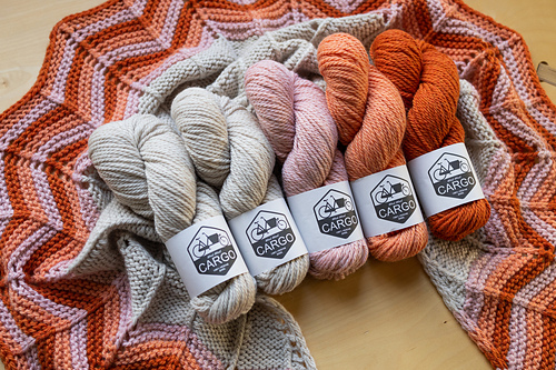 Ravelry: Retro Chevron Shawl pattern by Stephen West