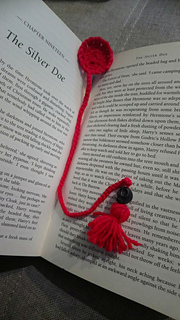 Ravelry: Crocheted Bead Book Thong pattern by Armina Parnagian