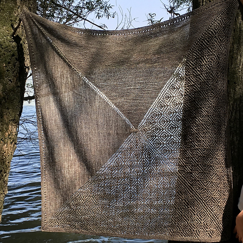 Ravelry: Mountaintop Shawl pattern by Asita Krebs