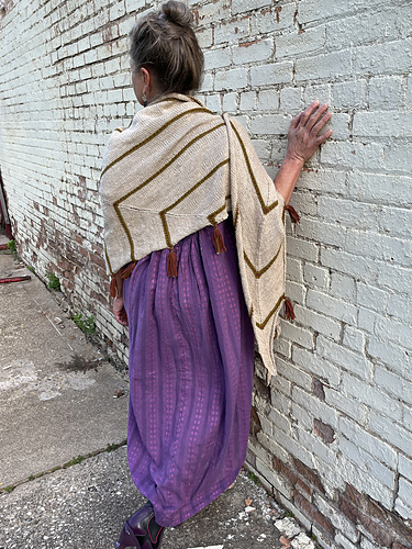 Ravelry: Canyon River Shawl pattern by Trudy Fedorko