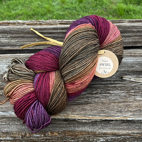 Ravelry: Super SWIRL Shawl pattern by Trudy Fedorko