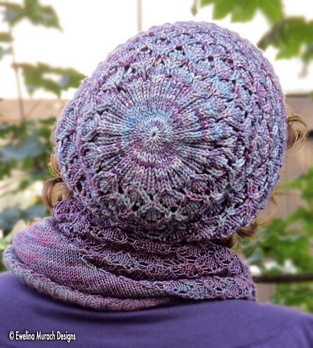 Ravelry: Lotus Hat pattern by Ewelina Murach