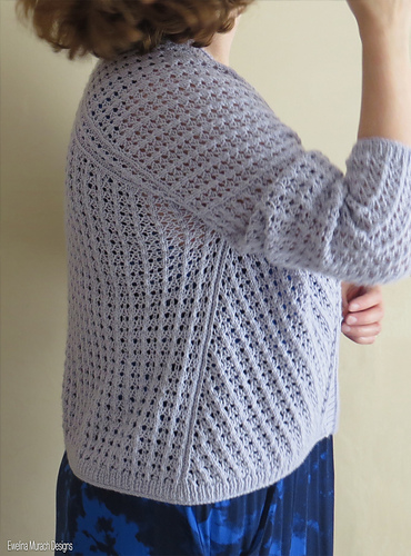 Ravelry: Follow The Path Cardigan pattern by Ewelina Murach