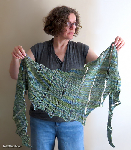Ravelry: Dragon Wing pattern by Ewelina Murach
