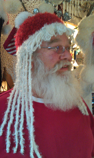 Ravelry: Dreaded Santa Hat pattern by Christi Soski