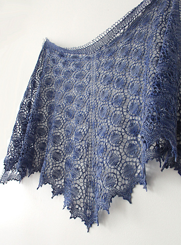 Ravelry: Moonlight Sonata Shawl pattern by Shui Kuen Kozinski