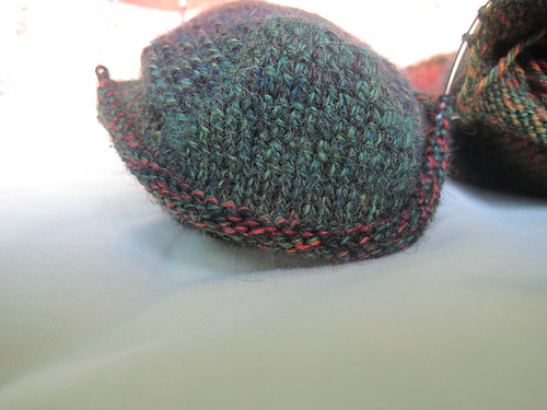 Ravelry: Easy Magic Loop Sock pattern by Courtney Aten