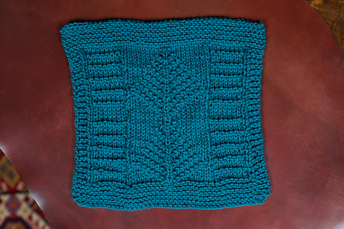 Ravelry: Stone Square pattern by Petra Breakstone