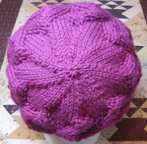 Ravelry: Simple Vine Hat pattern by Evelyn Young