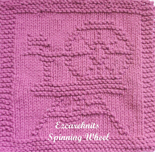 Ravelry: Spinning Wheel pattern by Ezcareknits