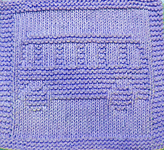 Ravelry: SCHOOL BUS Cloth pattern by Ezcareknits