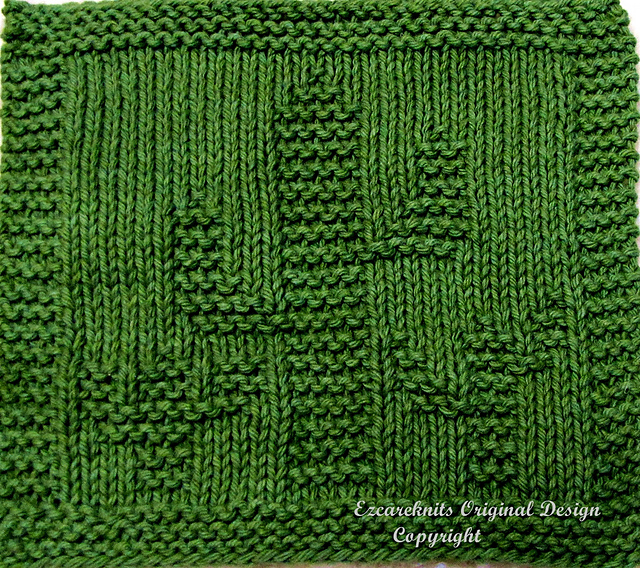 Ravelry: CACTUS Cloth pattern by Ezcareknits