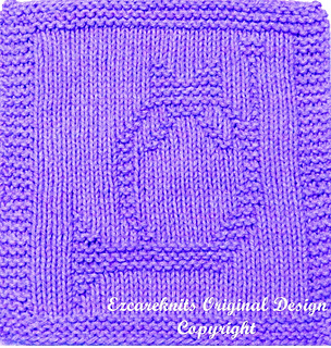 Ravelry: FRENCH HORN Cloth pattern by Ezcareknits