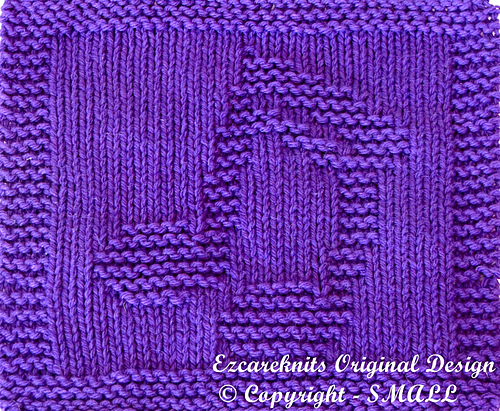 Ravelry: MUSIC NOTE Cloth pattern by Ezcareknits
