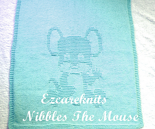 Ravelry: Nibbles The Mouse pattern by Ezcareknits