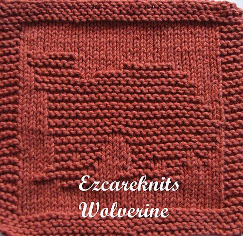 Ravelry: Wolverine pattern by Ezcareknits
