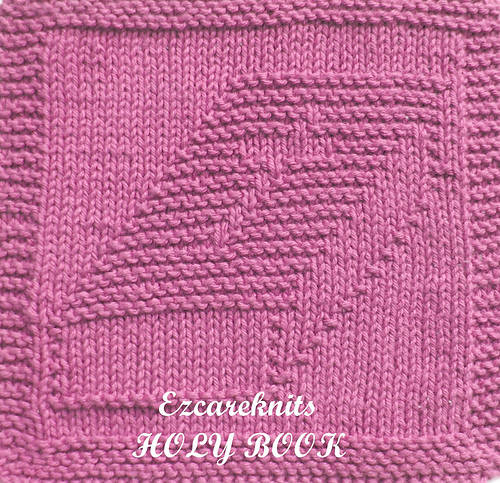 Ravelry: Holy Book pattern by Ezcareknits