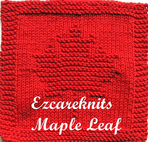 Ravelry: Maple Leaf pattern by Ezcareknits