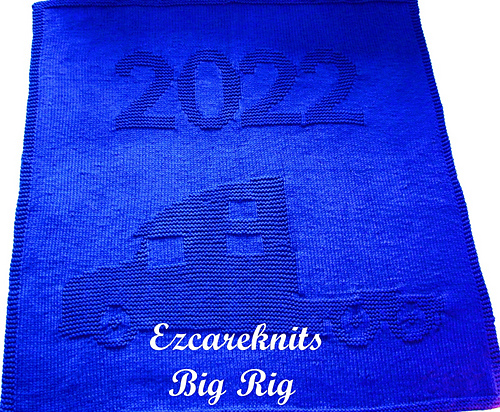 Ravelry: Big Rig pattern by Ezcareknits