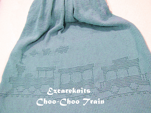 Ravelry: Choo-Choo Train pattern by Ezcareknits