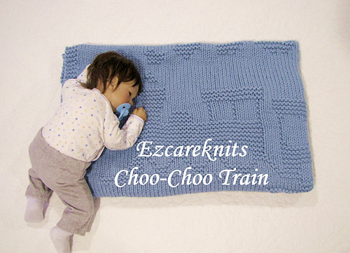 Ravelry: Choo-Choo Train pattern by Ezcareknits