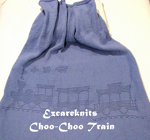 Ravelry: Choo-Choo Train pattern by Ezcareknits