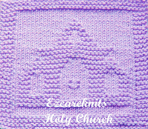 Ravelry: Holy Church pattern by Ezcareknits