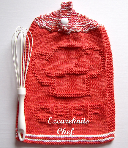 Ravelry: Chef's Towel Set pattern by Ezcareknits