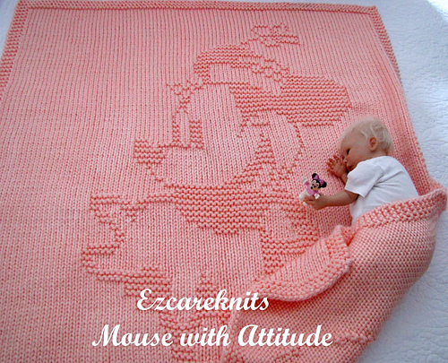 Ravelry: Mouse With Attitude pattern by Ezcareknits