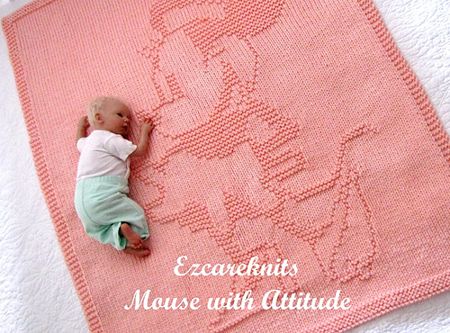 Ravelry: Mouse With Attitude pattern by Ezcareknits