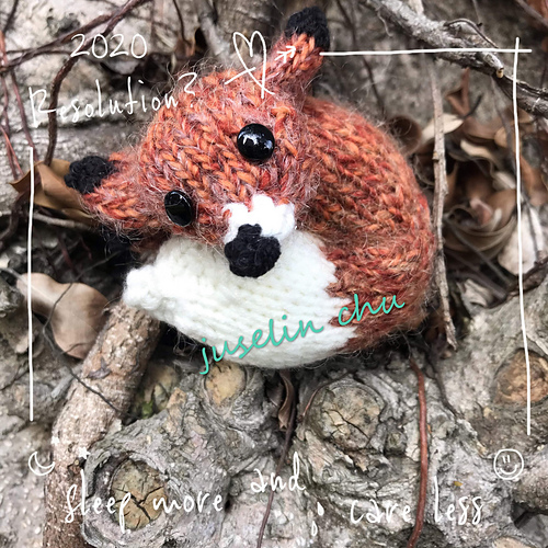 Ravelry: Cozy Little Fox pattern by Sydney Leck