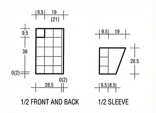 Ravelry: Granny Square crochet top pattern by albadomi