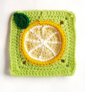 Ravelry: Lemon Granny Square pattern by CroCreate Aka Sarah Leese