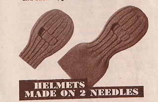 Ravelry: Helmets pattern by Lux