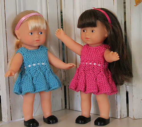 Ravelry: Bell Skirt Dress pattern by Debbie Trainor