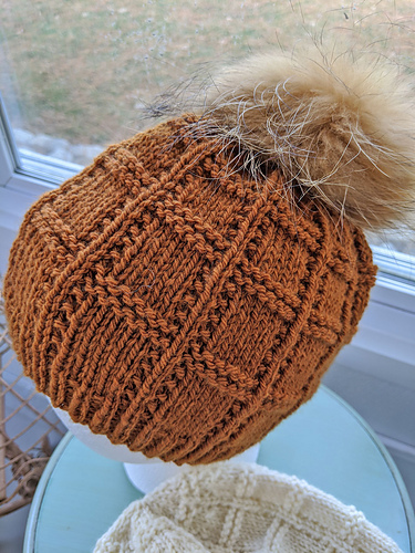 Ravelry: Splendid Squares Hat pattern by Debbie Trainor