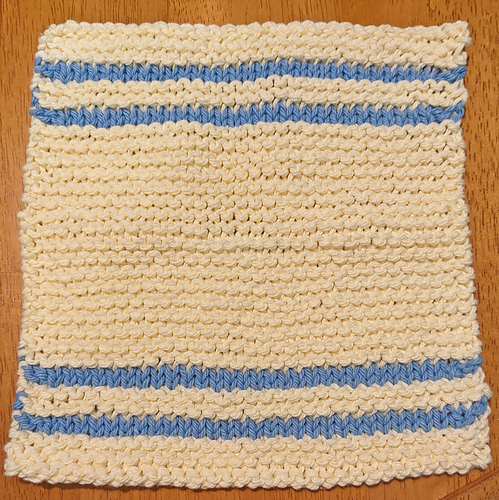 Ravelry: Classic Kitchen Dishcloth pattern by Debbie Trainor