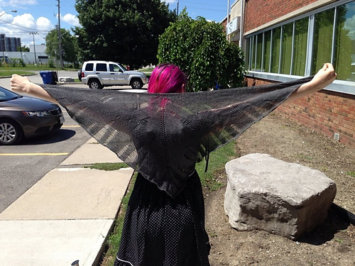 Ravelry: Tattered pattern by Sachiko Burgin