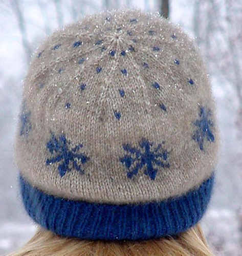 Ravelry: Snowflake Watch Cap pattern by Pat Mason