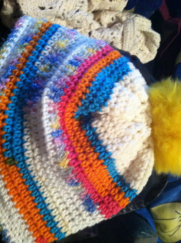 Ravelry: Sparkle Crochet Hat pattern by Lion Brand Yarn