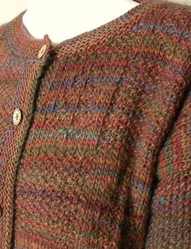 Ravelry: Taos Box Jacket pattern by Susan Druding
