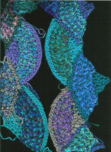 Ravelry: Concha Short Sleeve Top pattern by Patricia Werner