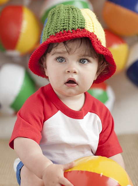 Ravelry: Beach Hat pattern by Marina Salume