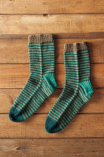 Ravelry: Helical Socks pattern by Kenny Chua
